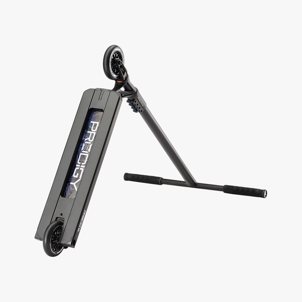 Ethic DTC Legion V2 HIC Stunt Scooter Fork | Black | Scooter Works